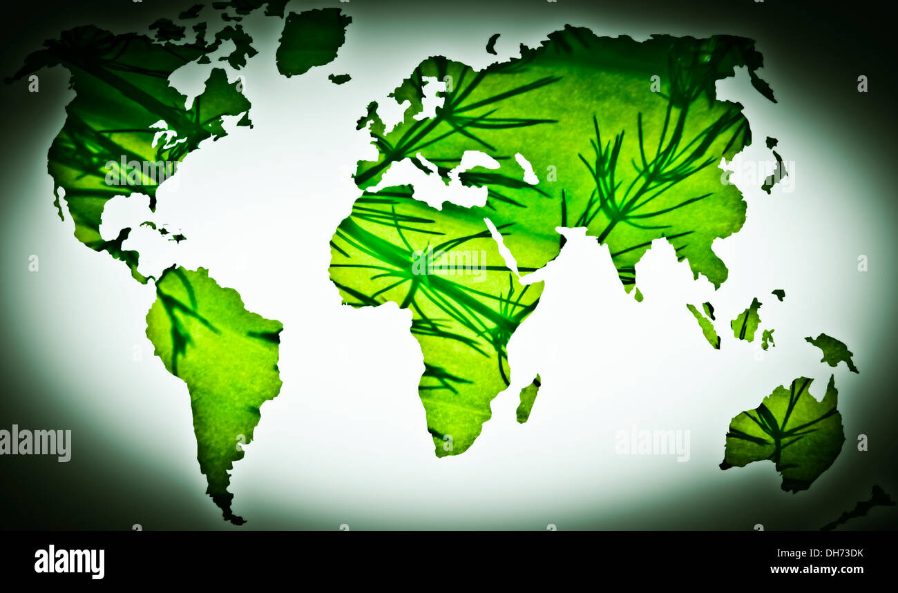 World Map, Concept Stock Photo - Alamy