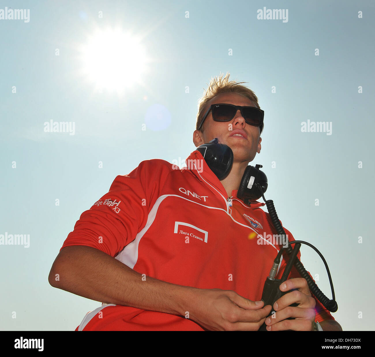 Marussia f1 team hi-res stock photography and images - Alamy