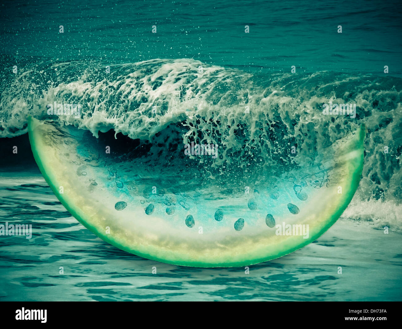 Summer, Watermelon, Concept Stock Photo - Alamy