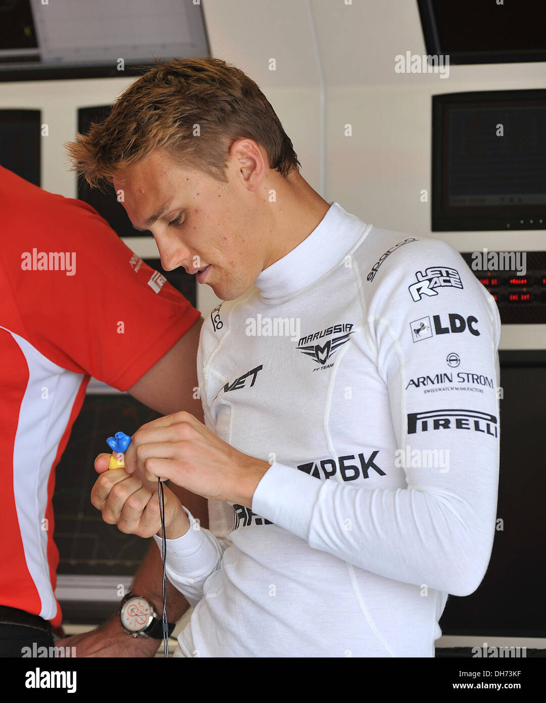 Marussia f1 team hi-res stock photography and images - Alamy