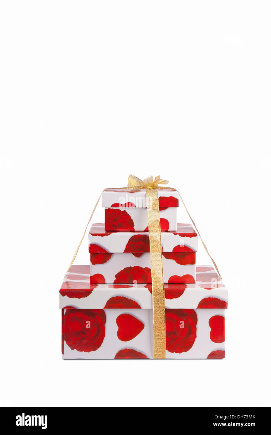 Gift box close-up Stock Photo - Alamy
