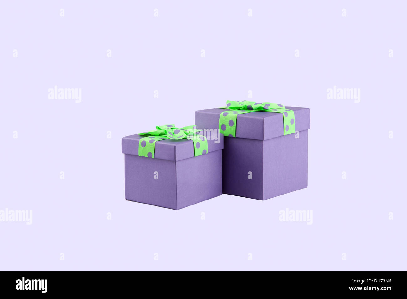 Gift box close-up Stock Photo - Alamy