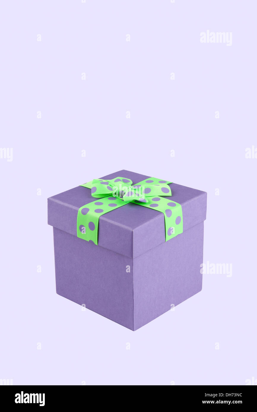 Gift box close-up Stock Photo - Alamy