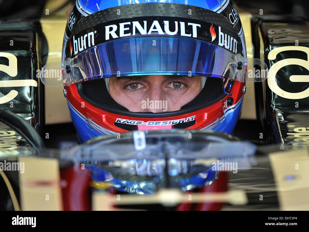Nicolas prost lotus f1 team hi-res stock photography and images - Alamy