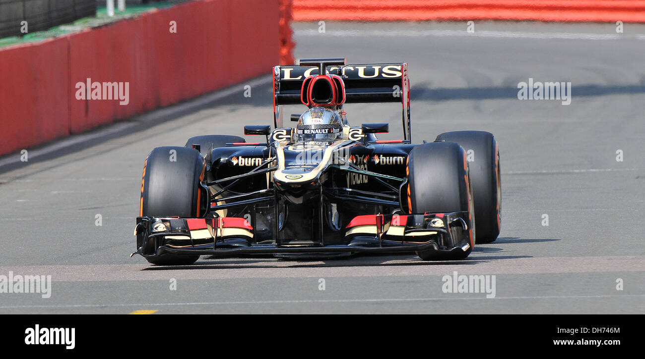 Davide valsecchi of lotus f1 team hi-res stock photography and images ...