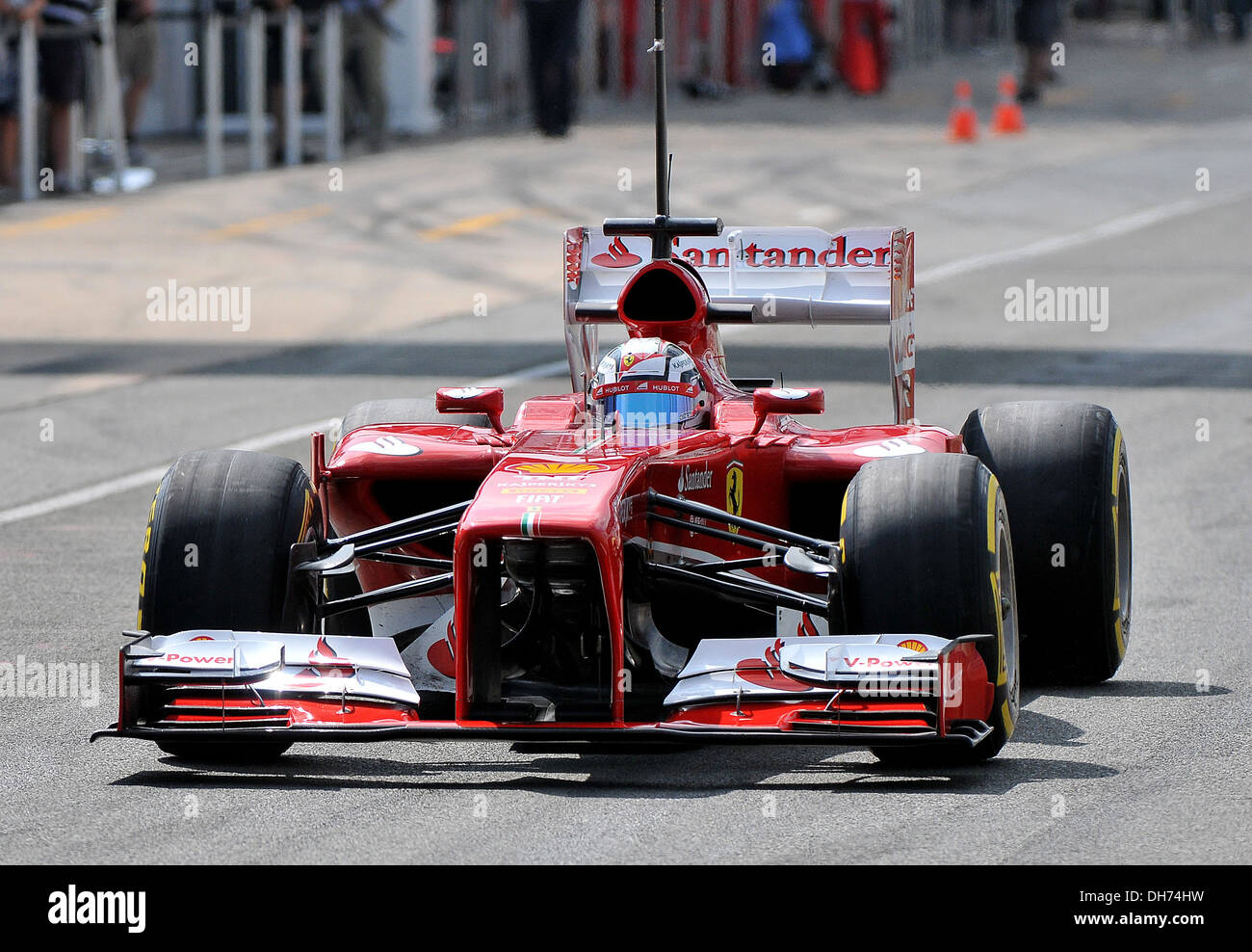 Scuderia ferrari f1 team hi-res stock photography and images - Alamy