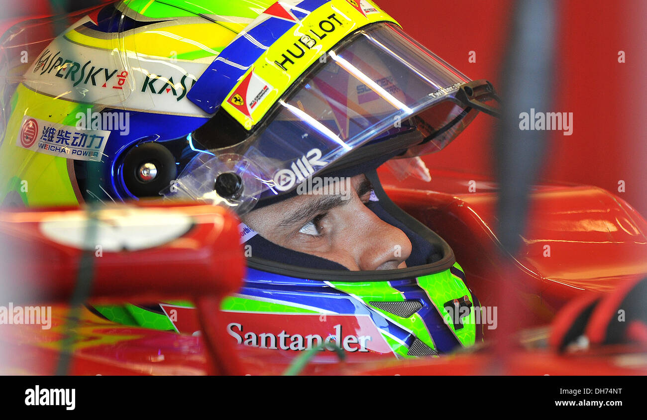 The Helmet Of Felipe Massa High Resolution Stock Photography and Images ...
