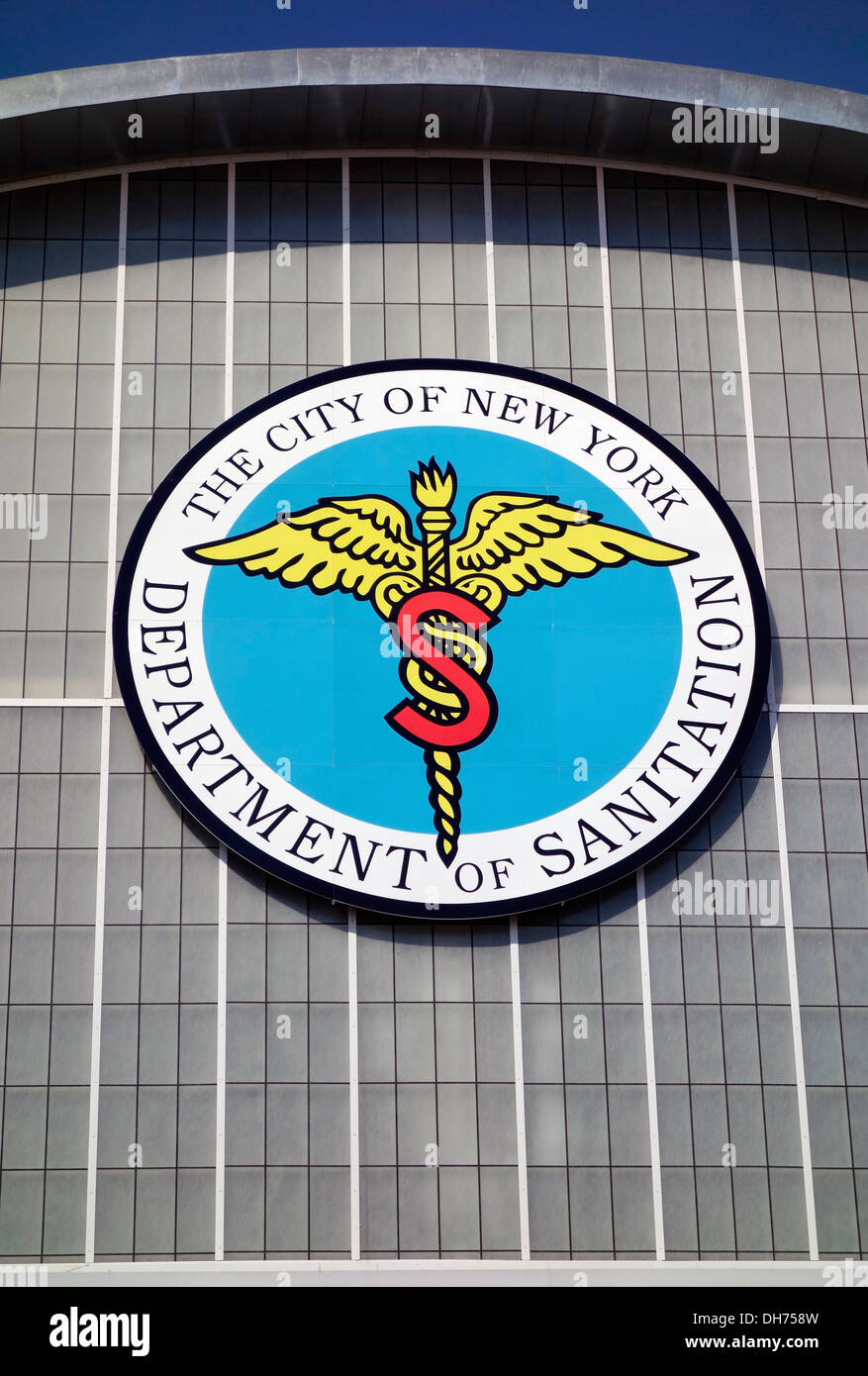 New york city department sanitation hi-res stock photography and images ...