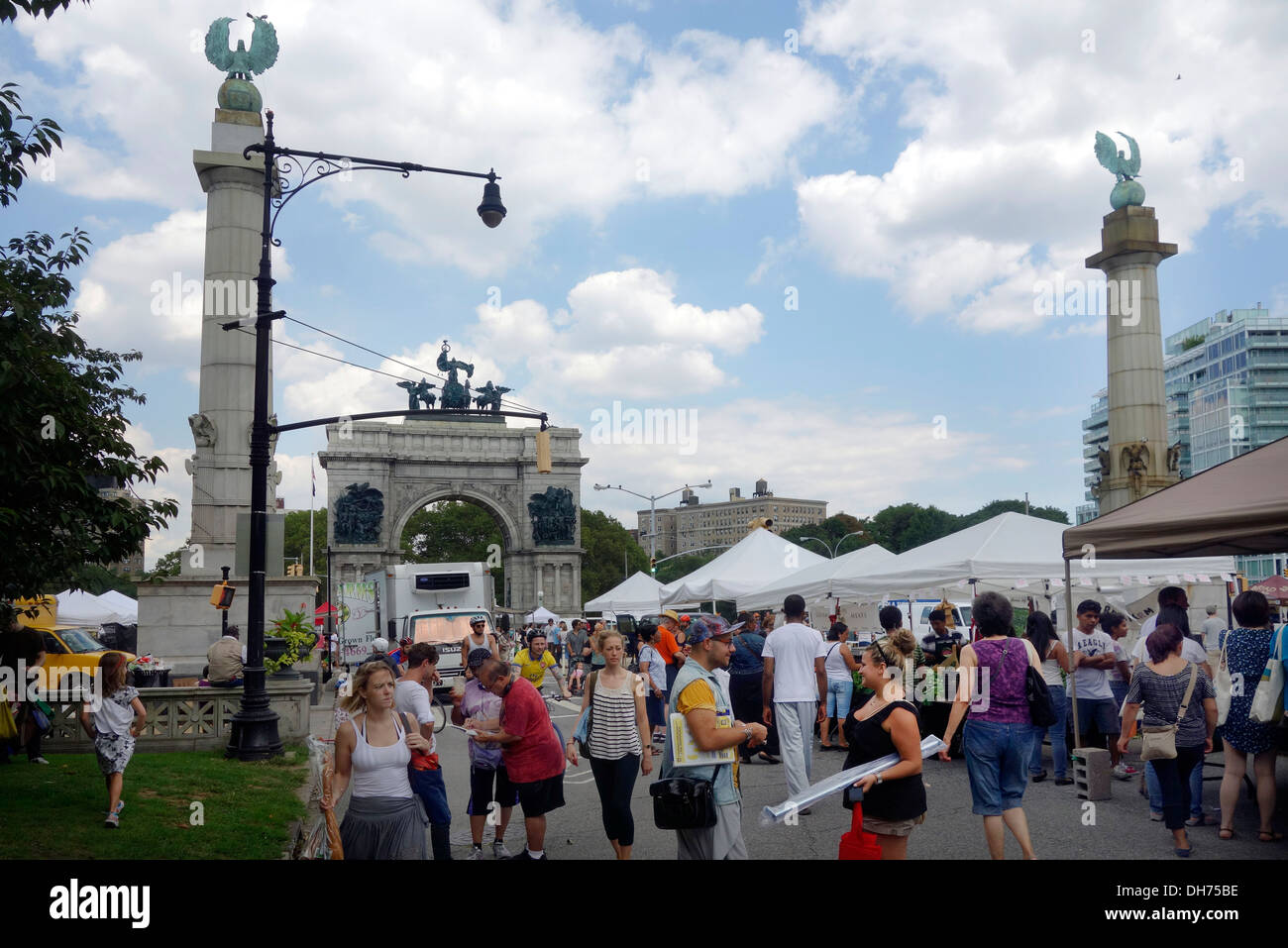 Booths new market street hi-res stock photography and images - Alamy