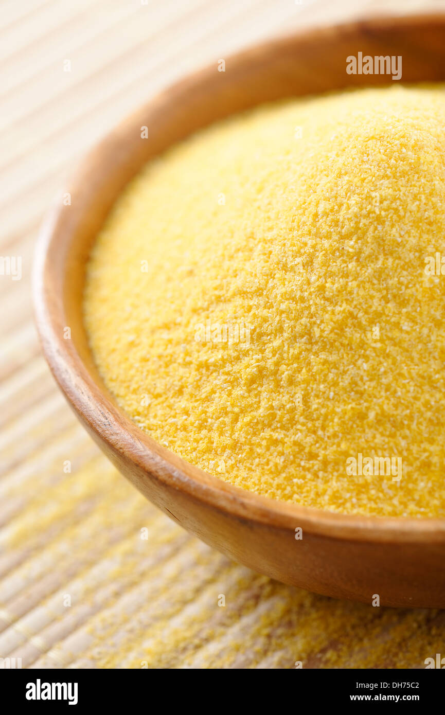 Cornmeal bowl hi-res stock photography and images - Alamy