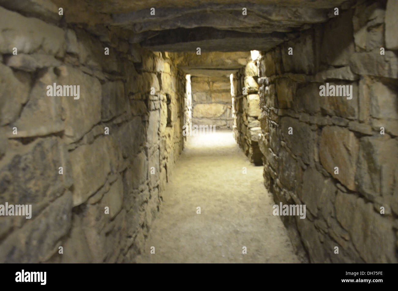 Chavin de huantar lanzon hi-res stock photography and images - Alamy