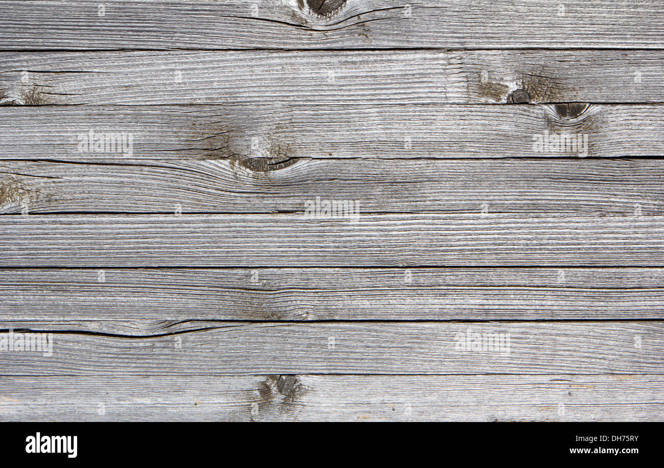 old wooden background with horizontal boards Stock Photo - Alamy