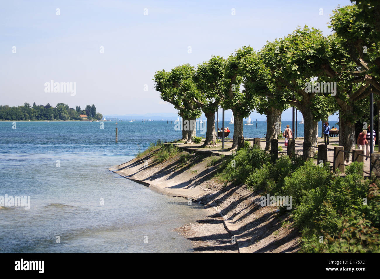 Constance on Lake of Constance Stock Photo - Alamy