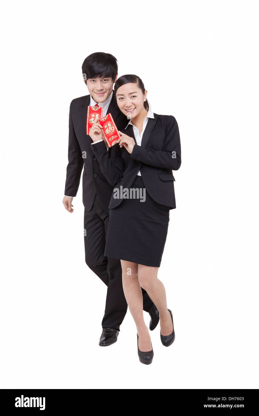 Business people and envelopes Stock Photo - Alamy