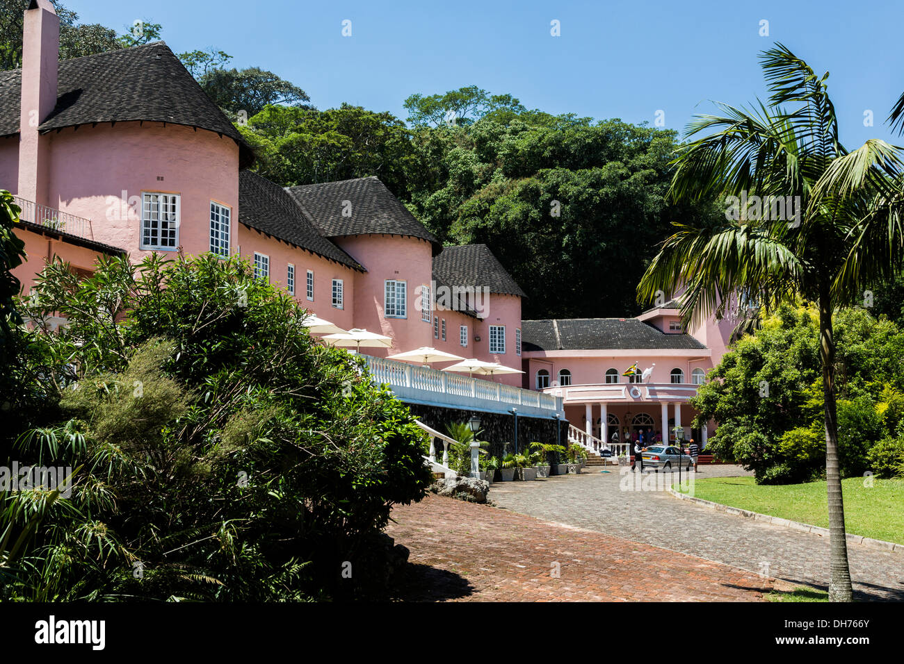 Leopard Rock Hotel, Bvumba, Manicaland, Zimbabwe Stock Photo - Alamy