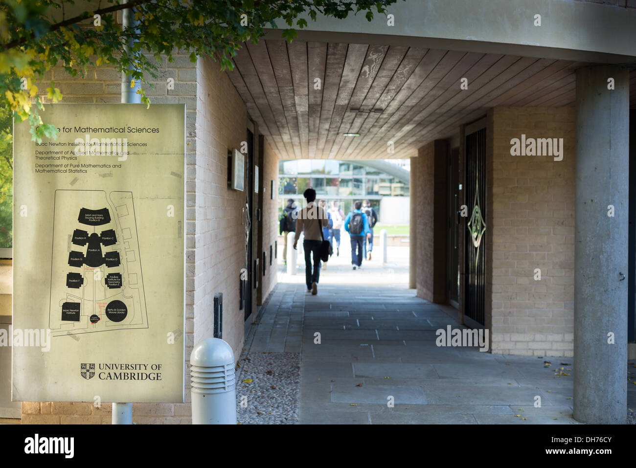 University of cambridge centre for mathematical sciences hi-res stock ...