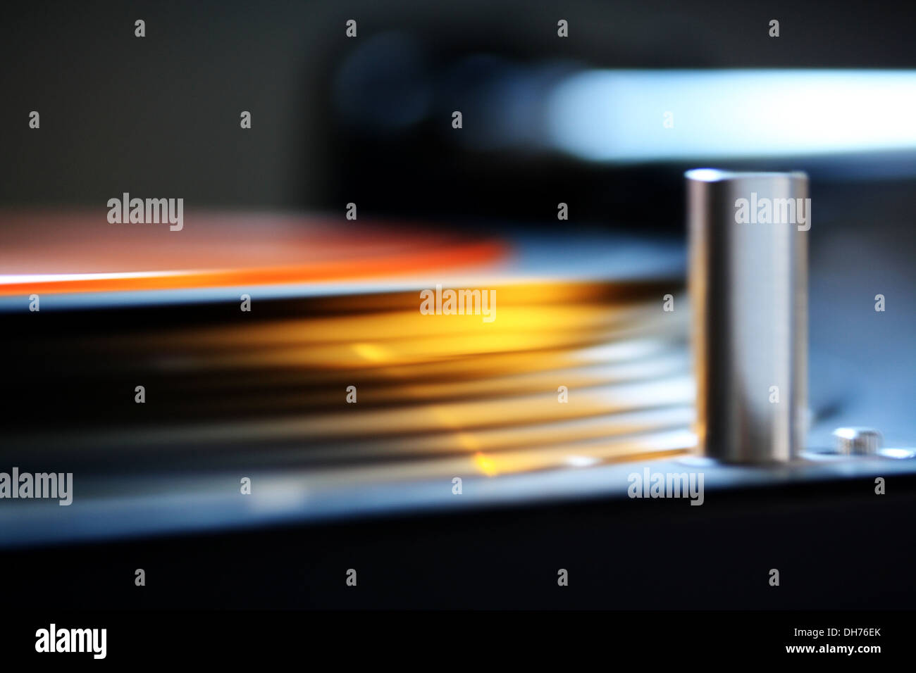 Grey record player hi-res stock photography and images - Alamy