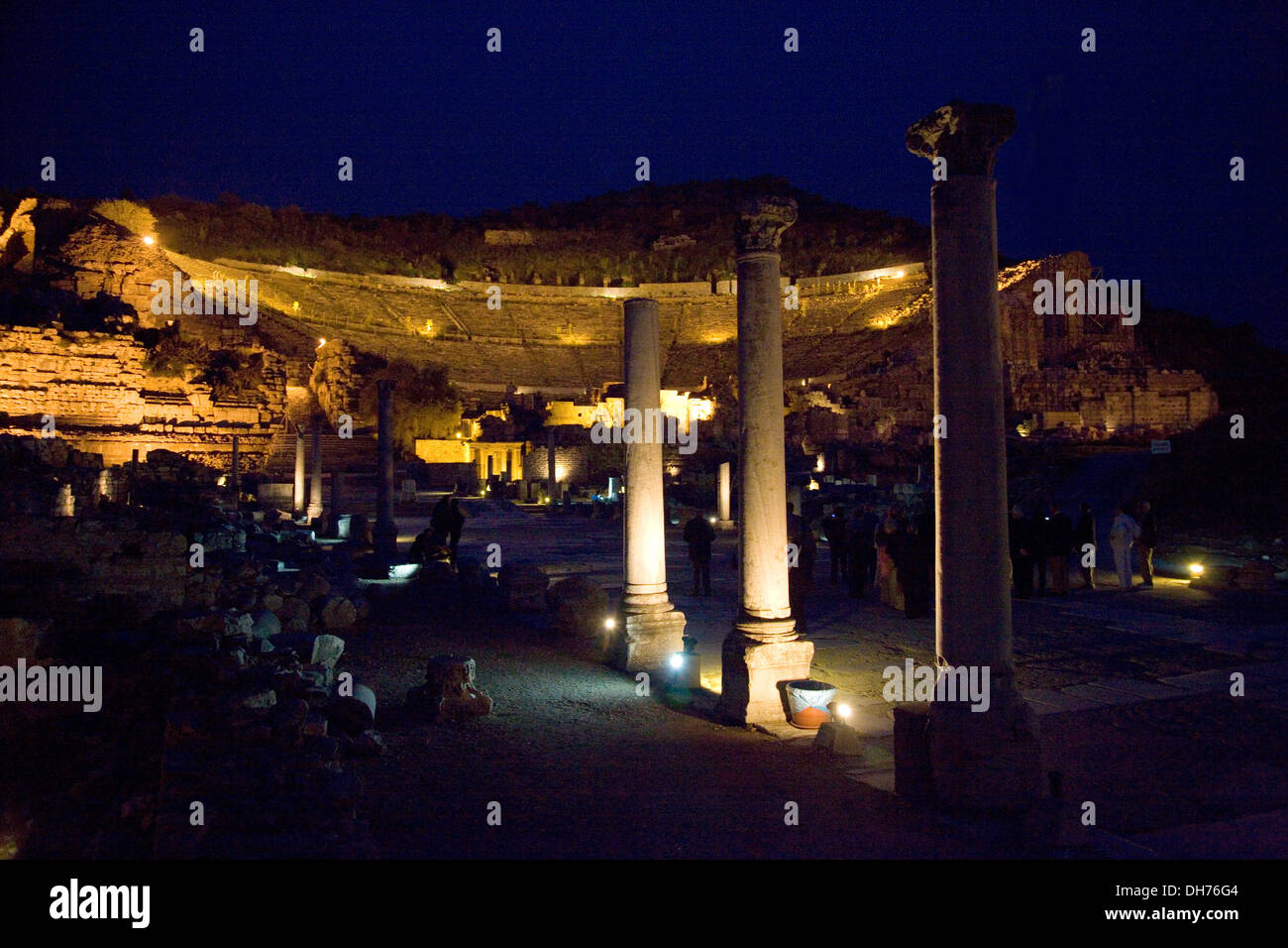Ephesus night hi-res stock photography and images - Alamy