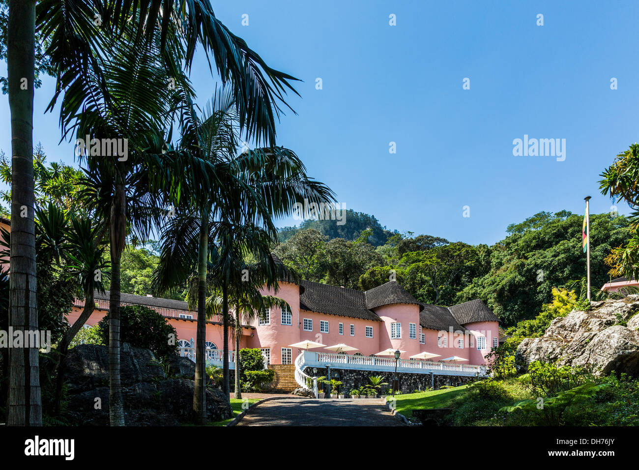 Leopard Rock Hotel, Bvumba, Manicaland, Zimbabwe Stock Photo - Alamy