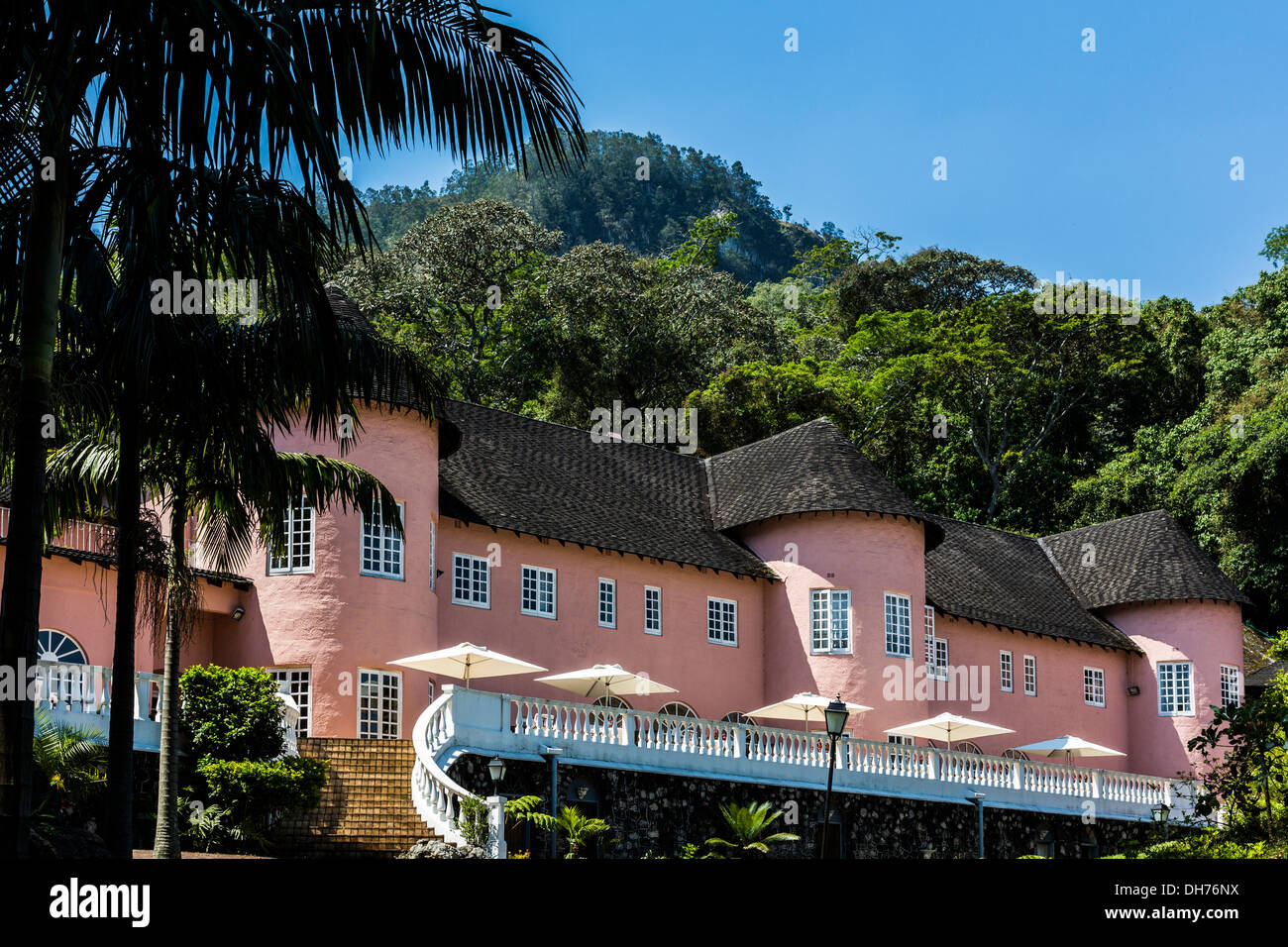 Leopard Rock Hotel, Bvumba, Manicaland, Zimbabwe Stock Photo - Alamy