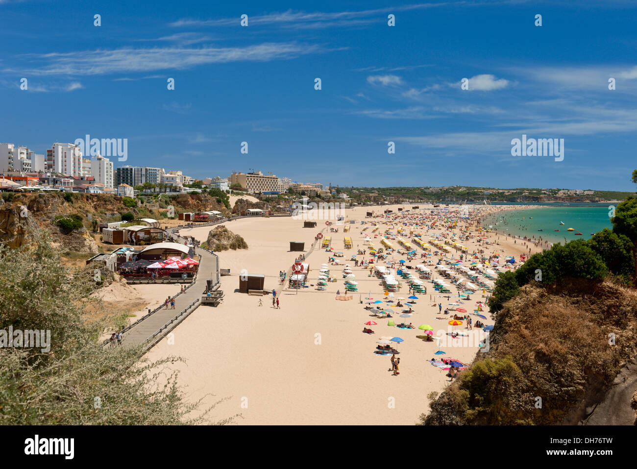 Portugal, the Algarve, Praia da Rocha main beach Stock Photo - Alamy