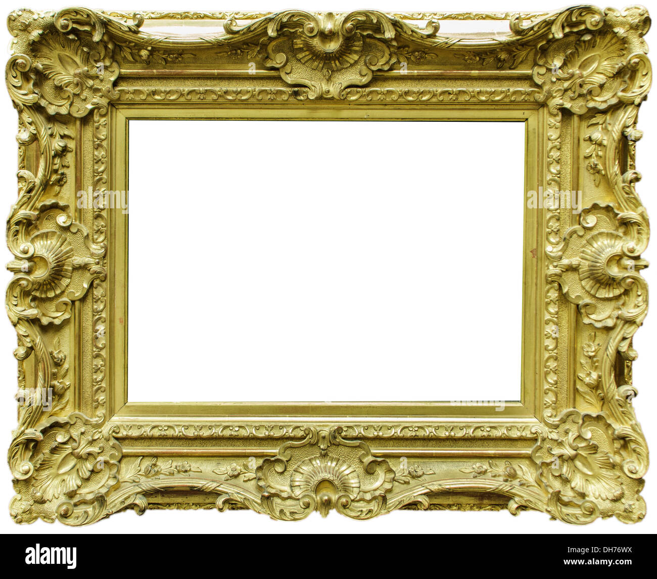 Empty picture frame hi-res stock photography and images - Alamy