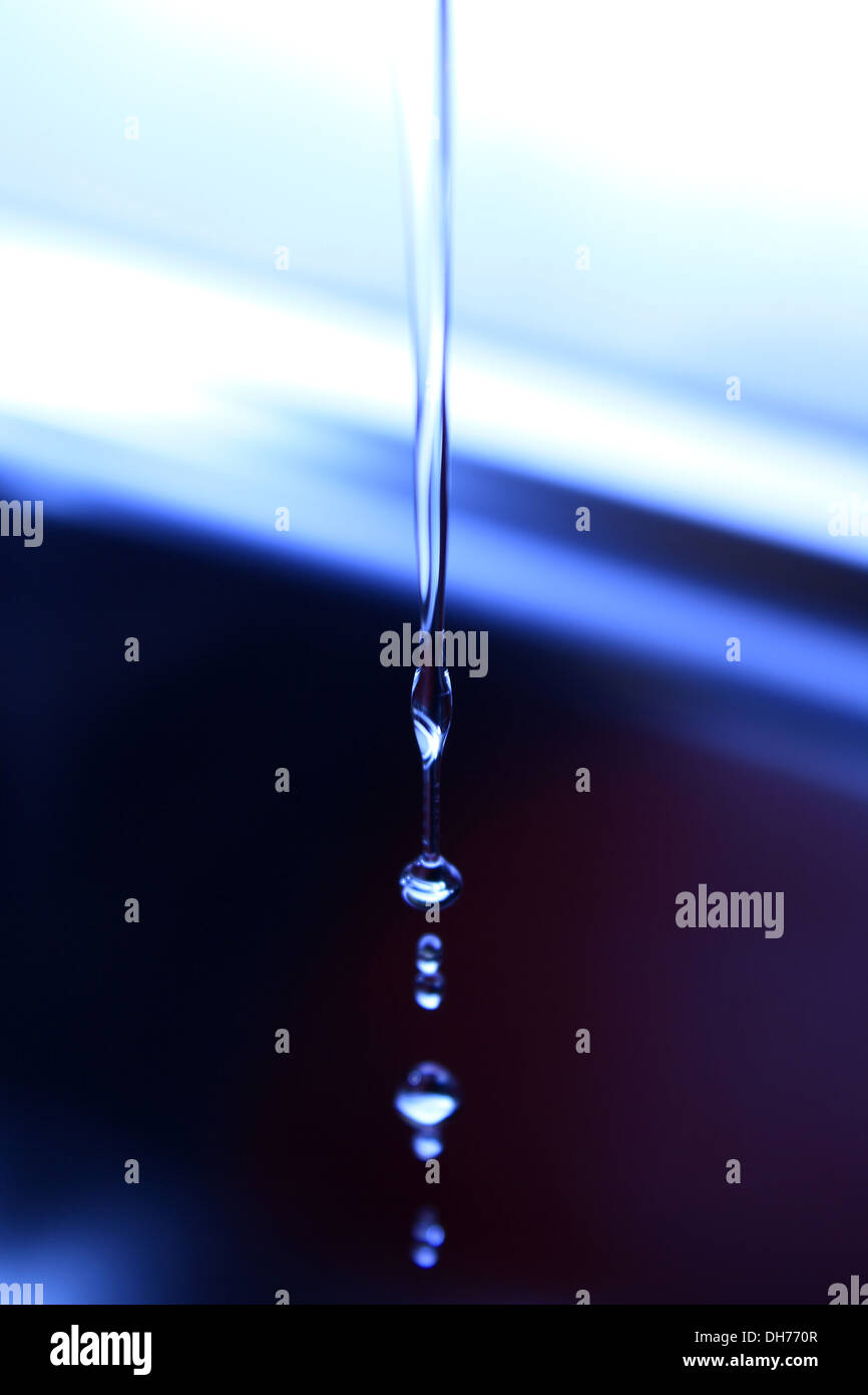 the fluid motion of water Stock Photo - Alamy