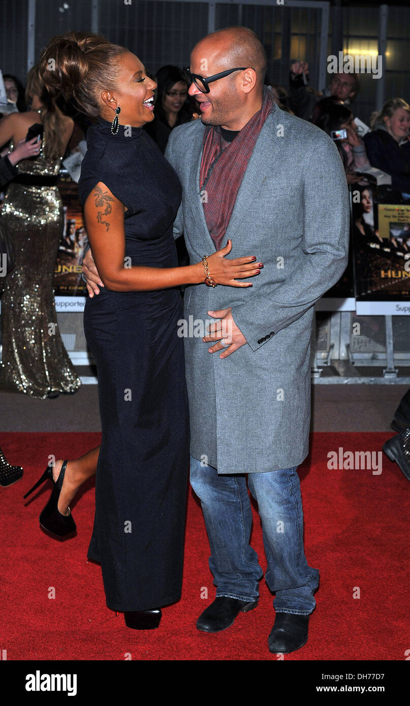 Melanie Brown aka Mel B and Stephen Belafonte The Hunger Games premiere ...