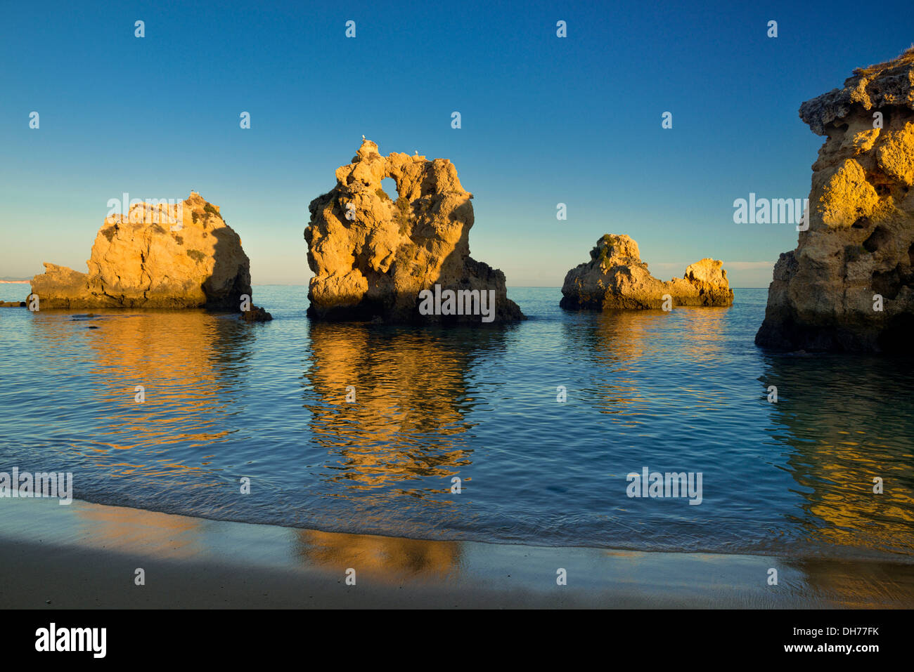 Rock formations praia de sao rafael hi-res stock photography and images ...
