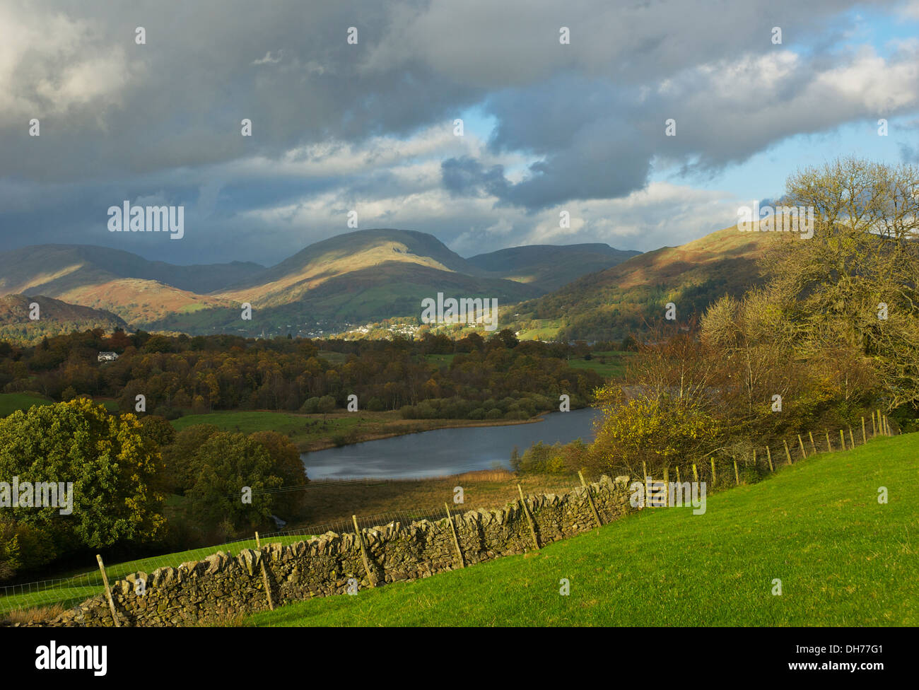 Blelham Tarn, South Lakeland, Lake District National Park, Cumbria ...
