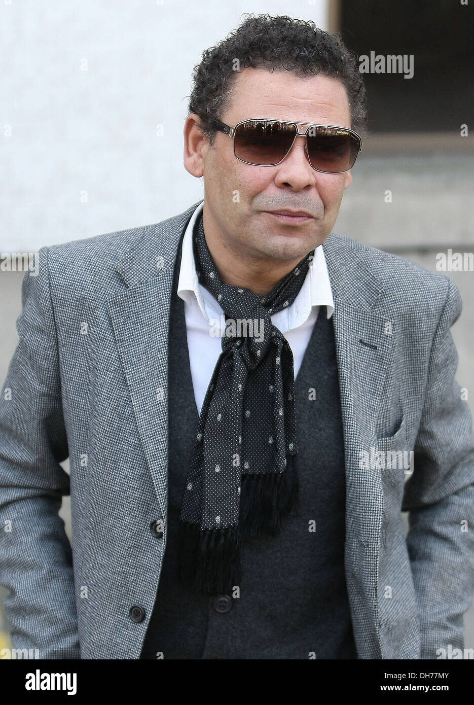 Craig Charles outside the ITV studios London, England - 15.03.12 Stock ...