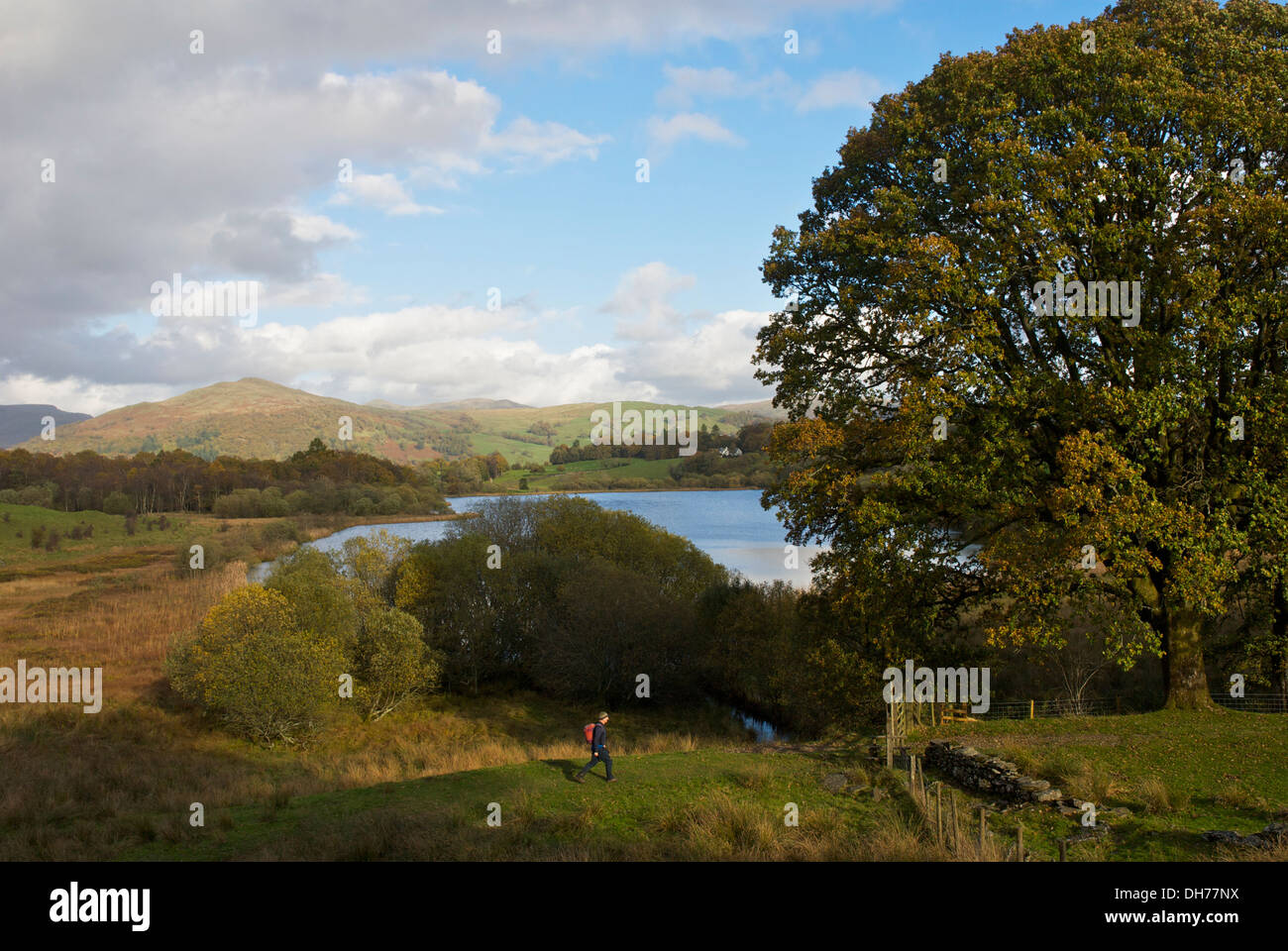 Blelham tarn hi-res stock photography and images - Alamy
