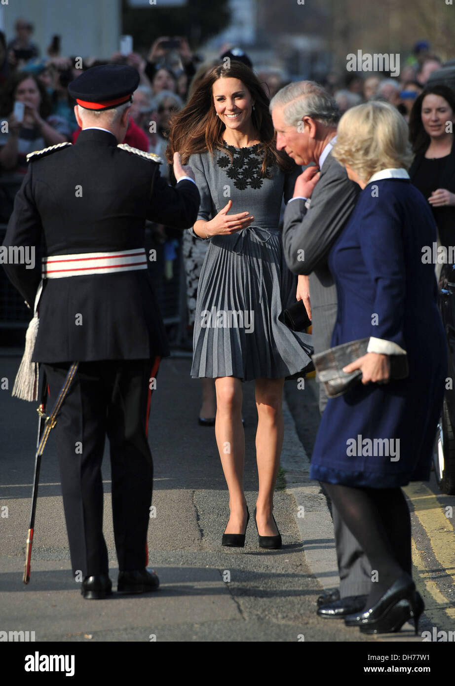 Catherine Duchess of Cambridge aka Kate Middleton Prince Charles Prince ...