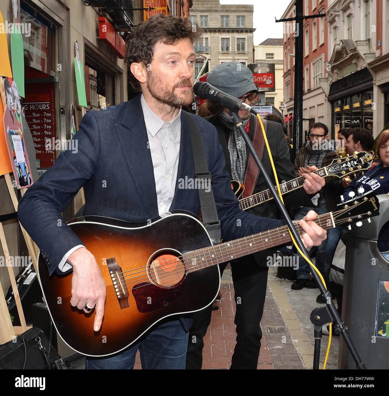 Steve Wall and Joe Wall of Walls promoting their new album 'Stop Lights ...