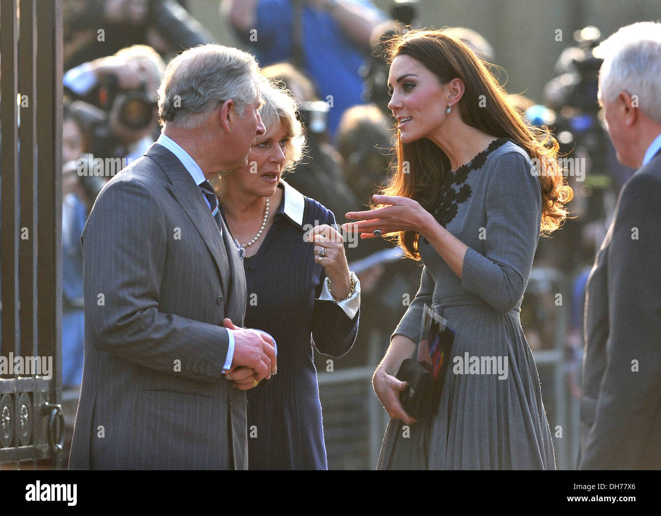 Catherine Duchess of Cambridge aka Kate Middleton Prince Charles Prince ...