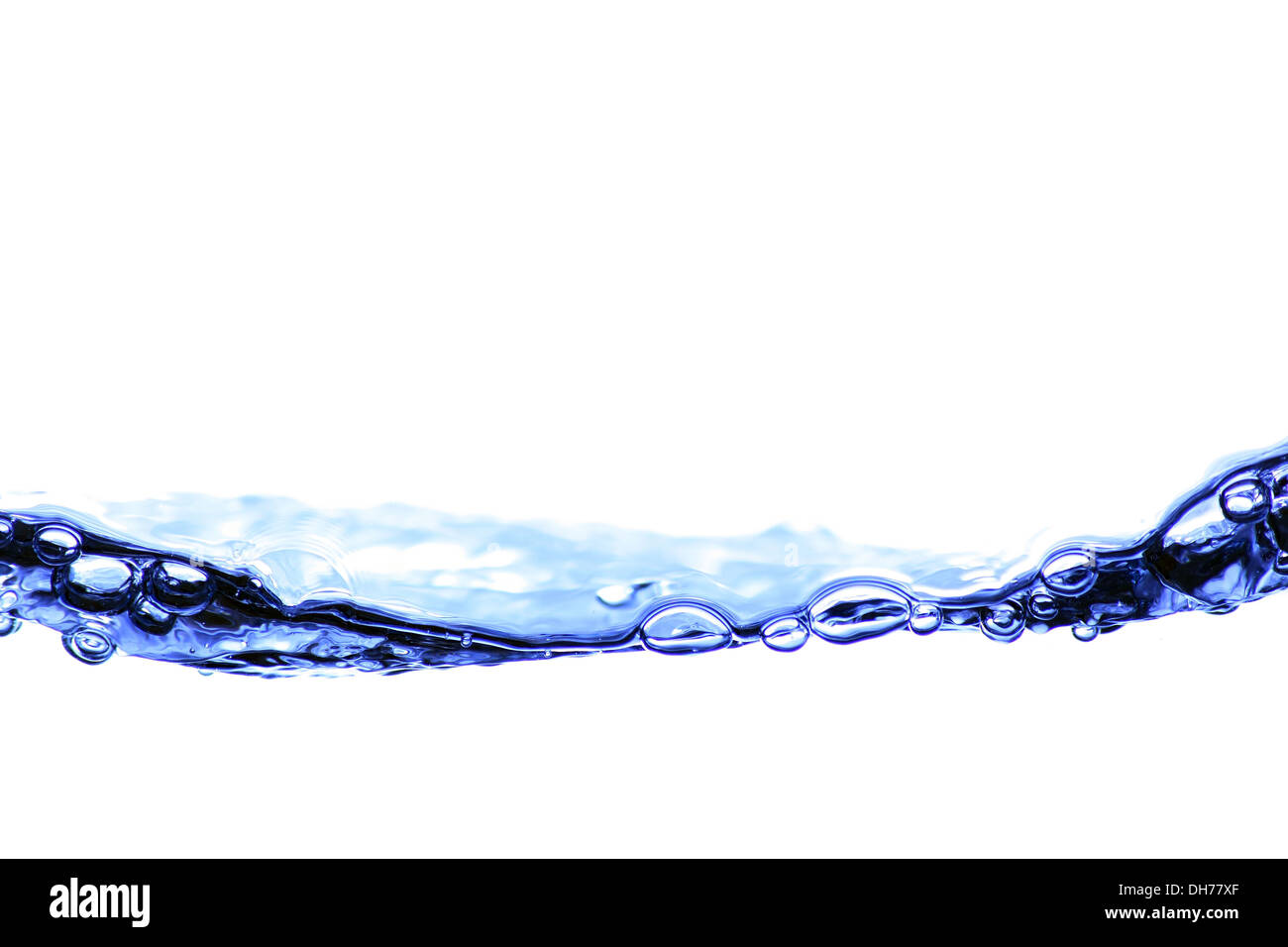 the fluid motion of water Stock Photo - Alamy