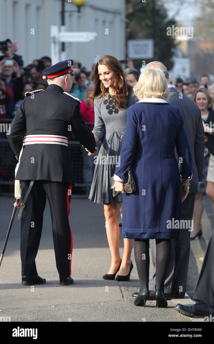 Catherine Duchess of Cambridge aka Kate Middleton Prince Charles Prince ...