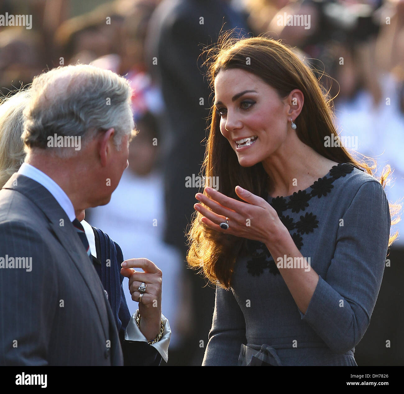 Catherine Duchess of Cambridge aka Kate Middleton Prince Charles Prince ...