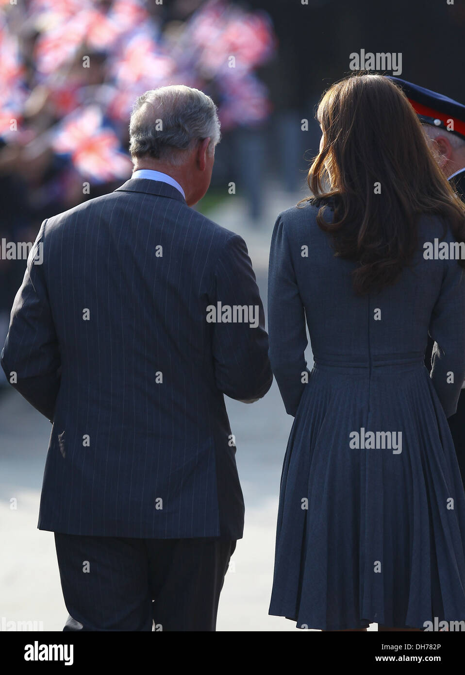 Catherine Duchess of Cambridge aka Kate Middleton Prince Charles Prince ...