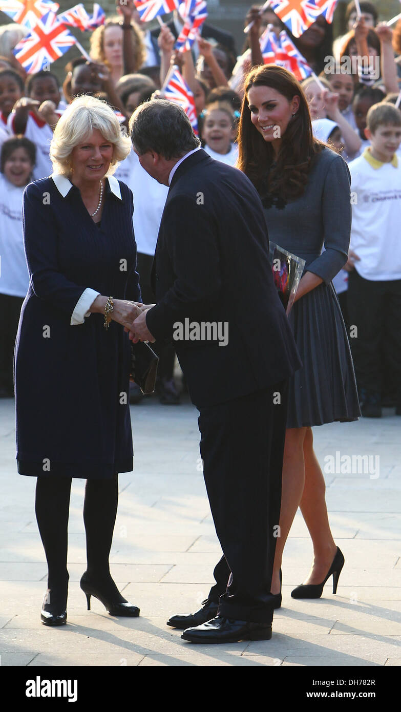 Catherine Duchess of Cambridge aka Kate Middleton Prince Charles Prince ...