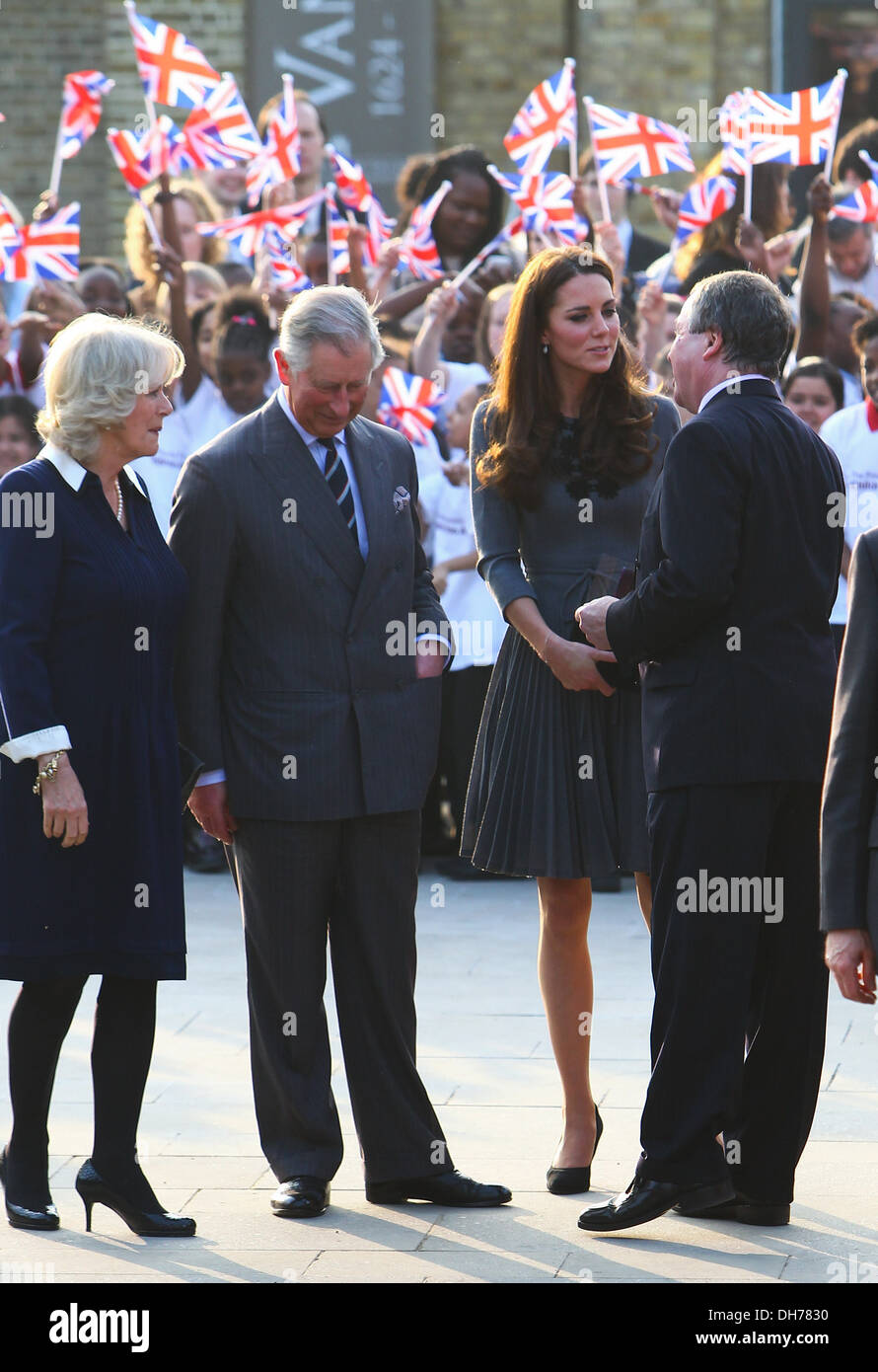 Catherine Duchess of Cambridge aka Kate Middleton Prince Charles Prince ...