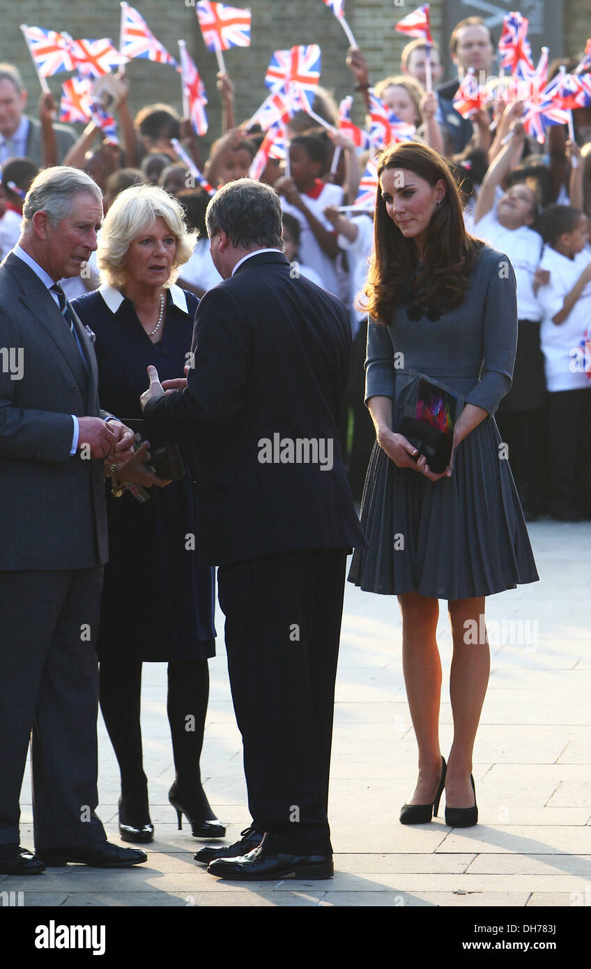 Catherine Duchess of Cambridge aka Kate Middleton Prince Charles Prince ...