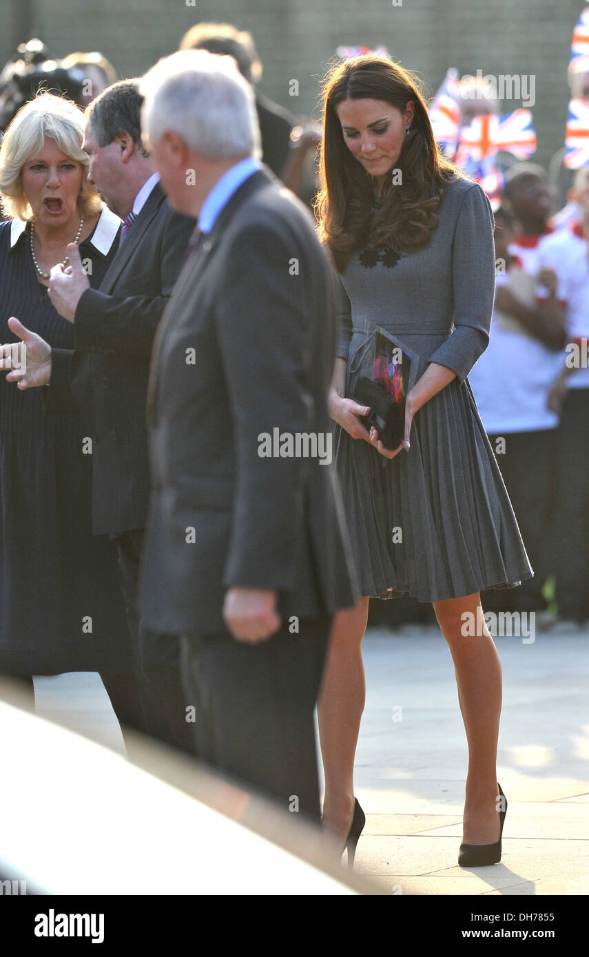 Catherine Duchess of Cambridge aka Kate Middleton Prince Charles Prince ...