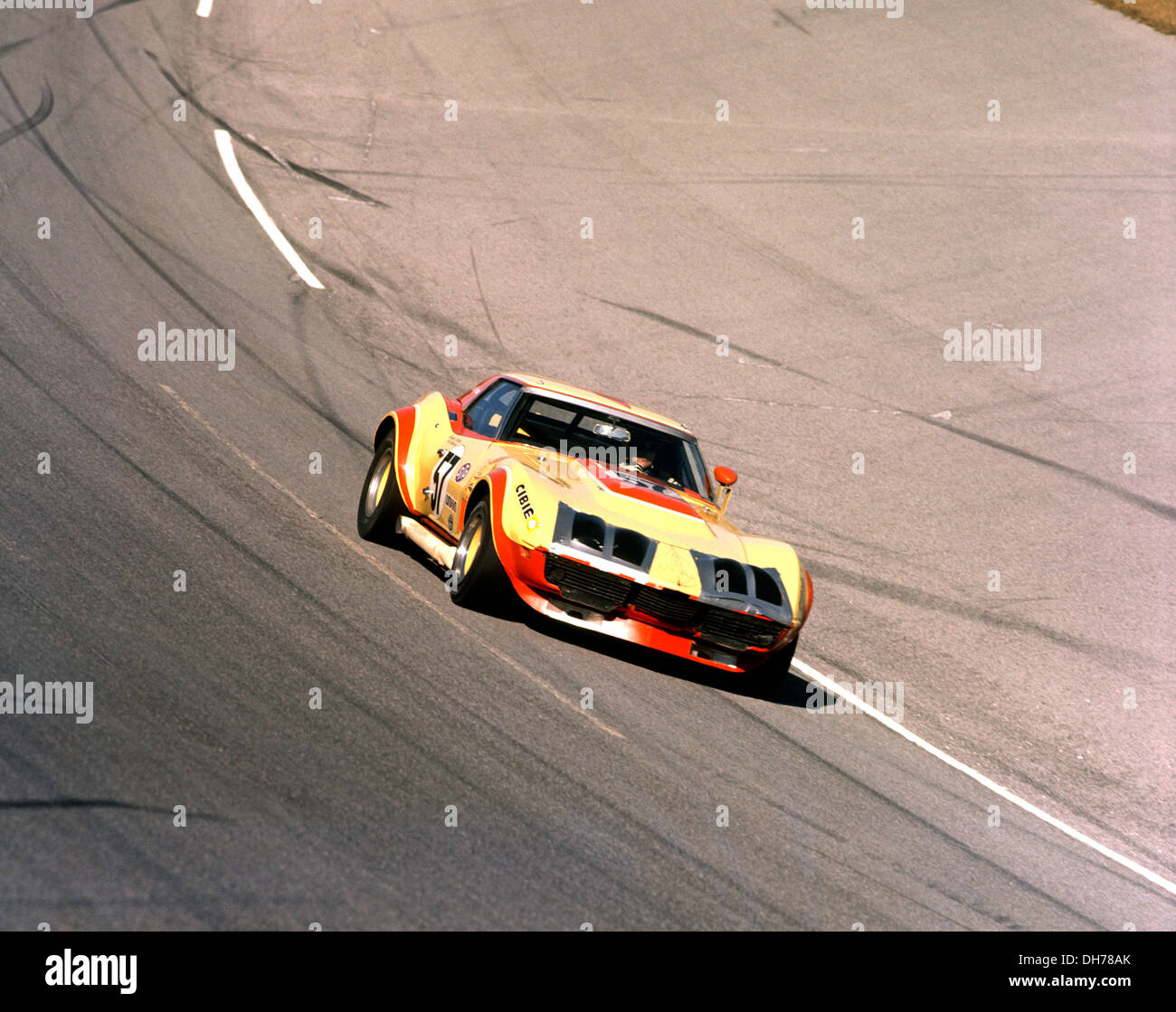 Corvette speed racer hi-res stock photography and images - Alamy