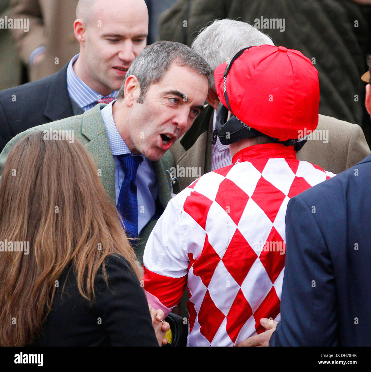 Barry geraghty jockey hi-res stock photography and images - Alamy