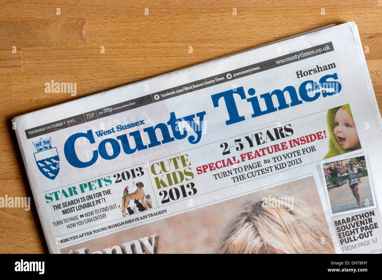 West sussex county times hi-res stock photography and images - Alamy
