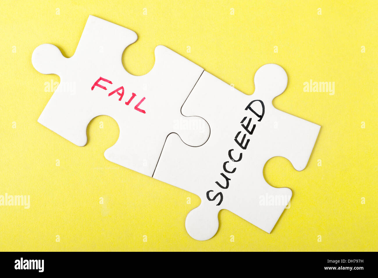 Succeed and fail hi-res stock photography and images - Alamy
