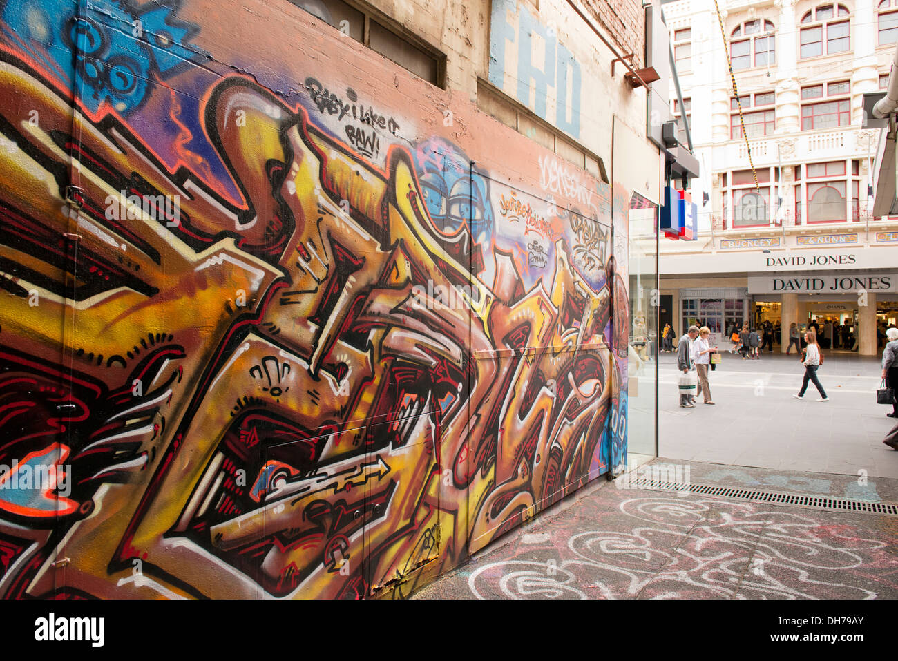 Union Lane is well known for its urban art Stock Photo - Alamy