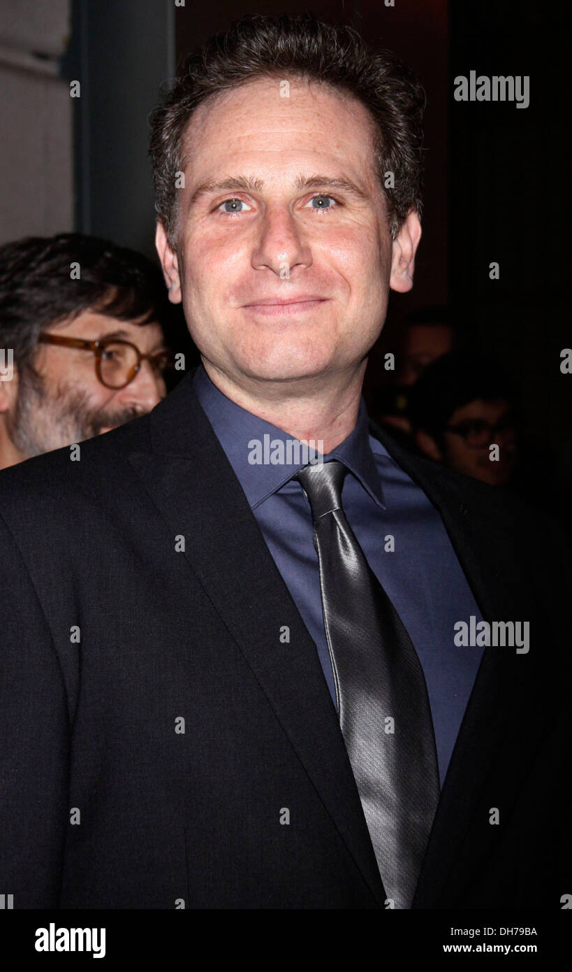 Remy Auberjonois Broadway opening night of 'Death Of A Salesman' at ...