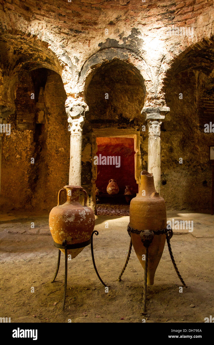 Arabic Baths in Palma de Mallorca Stock Photo - Alamy